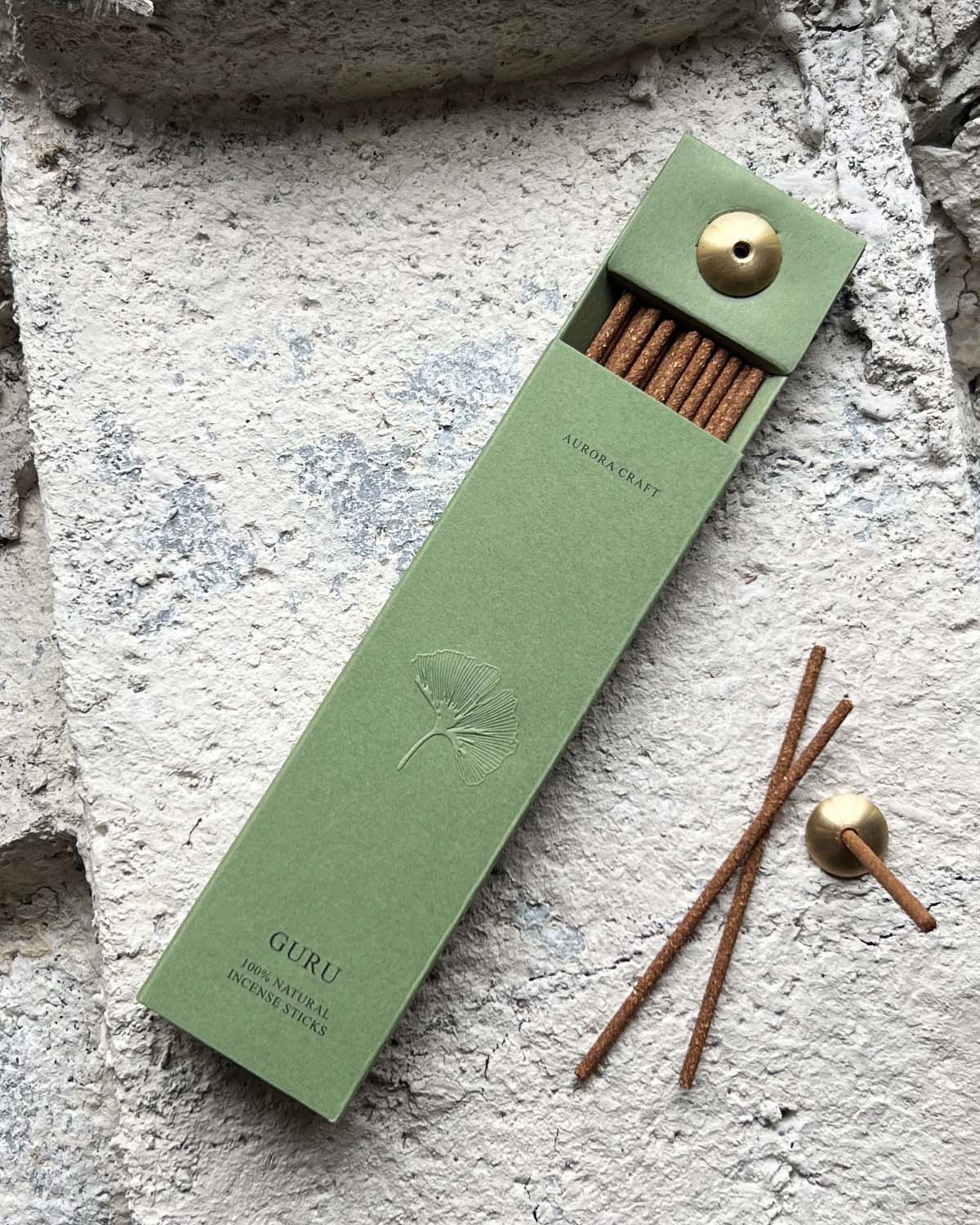 Guru Natural Incense – Aurora Craft